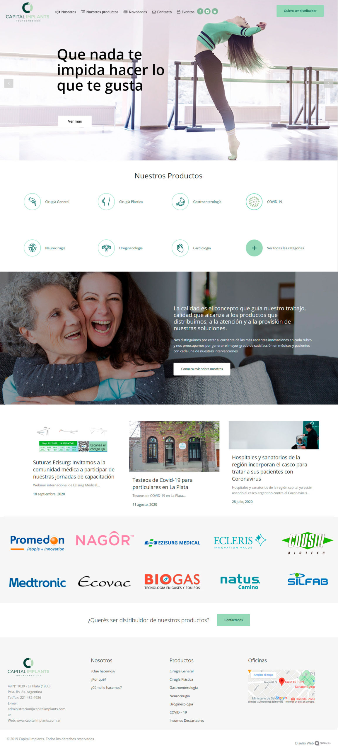 Capital Implants - QKStudio